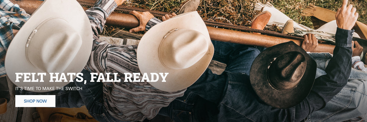 Resistol | Best All-Around Cowboy Hats | Straw, Felt & More!