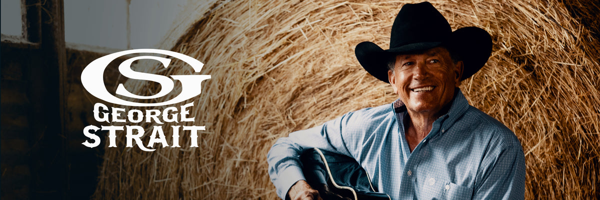 George Strait Cowboy Hat Collection – RESISTOL