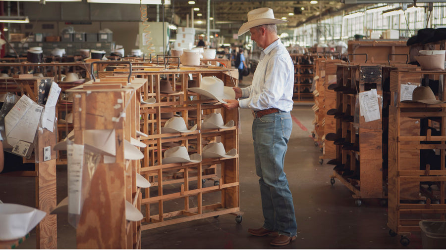 Ranch Hand Cowboy Hat – RESISTOL