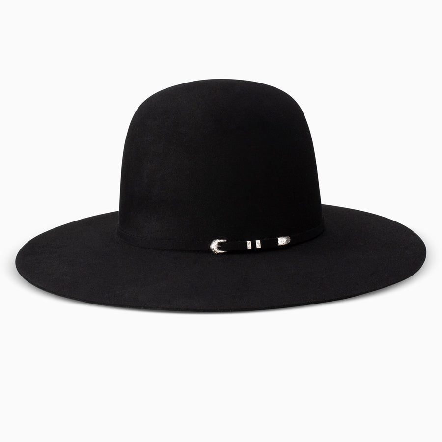 40X Arena Open Crown Cowboy Hat – RESISTOL