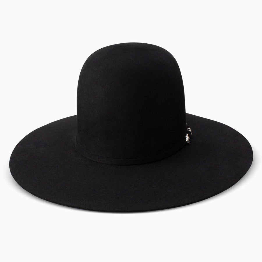 40X Arena Open Crown Cowboy Hat – RESISTOL