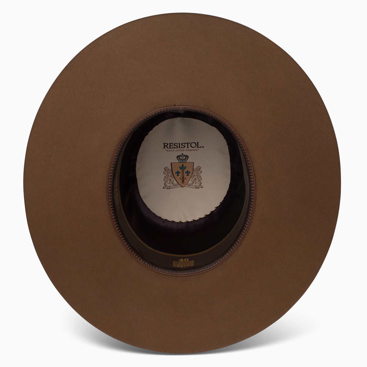 40X Arena Open Crown Cowboy Hat – RESISTOL