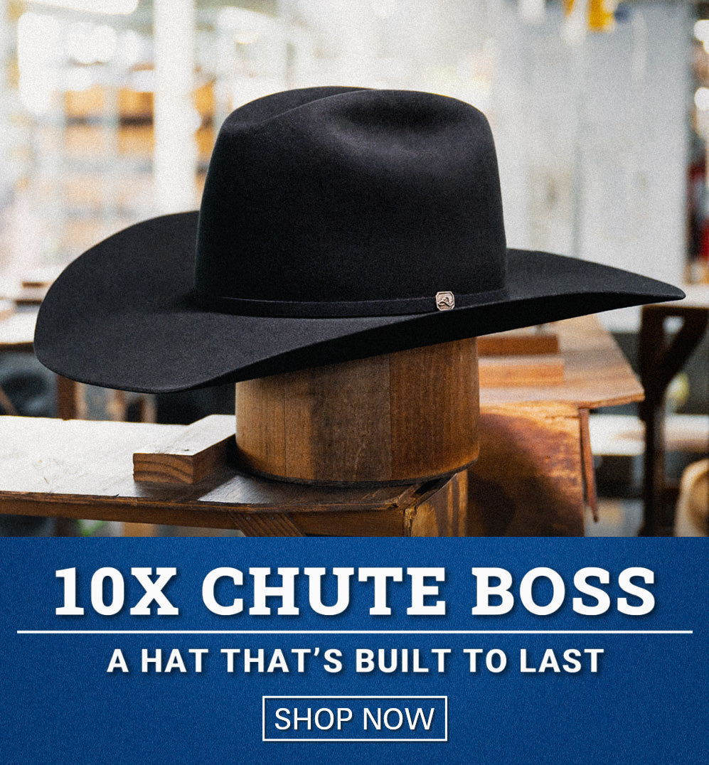 Resistol | Best All-Around Cowboy Hats | Straw, Felt & More!