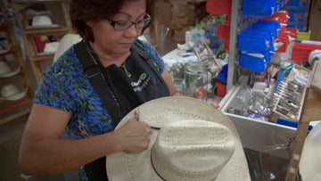 20X Cut Bank Open Crown Cowboy Hat – RESISTOL