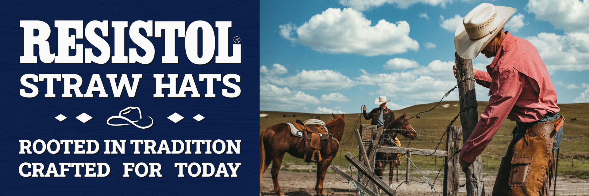 Resistol | Best All-Around Cowboy Hats | Straw, Felt & More!